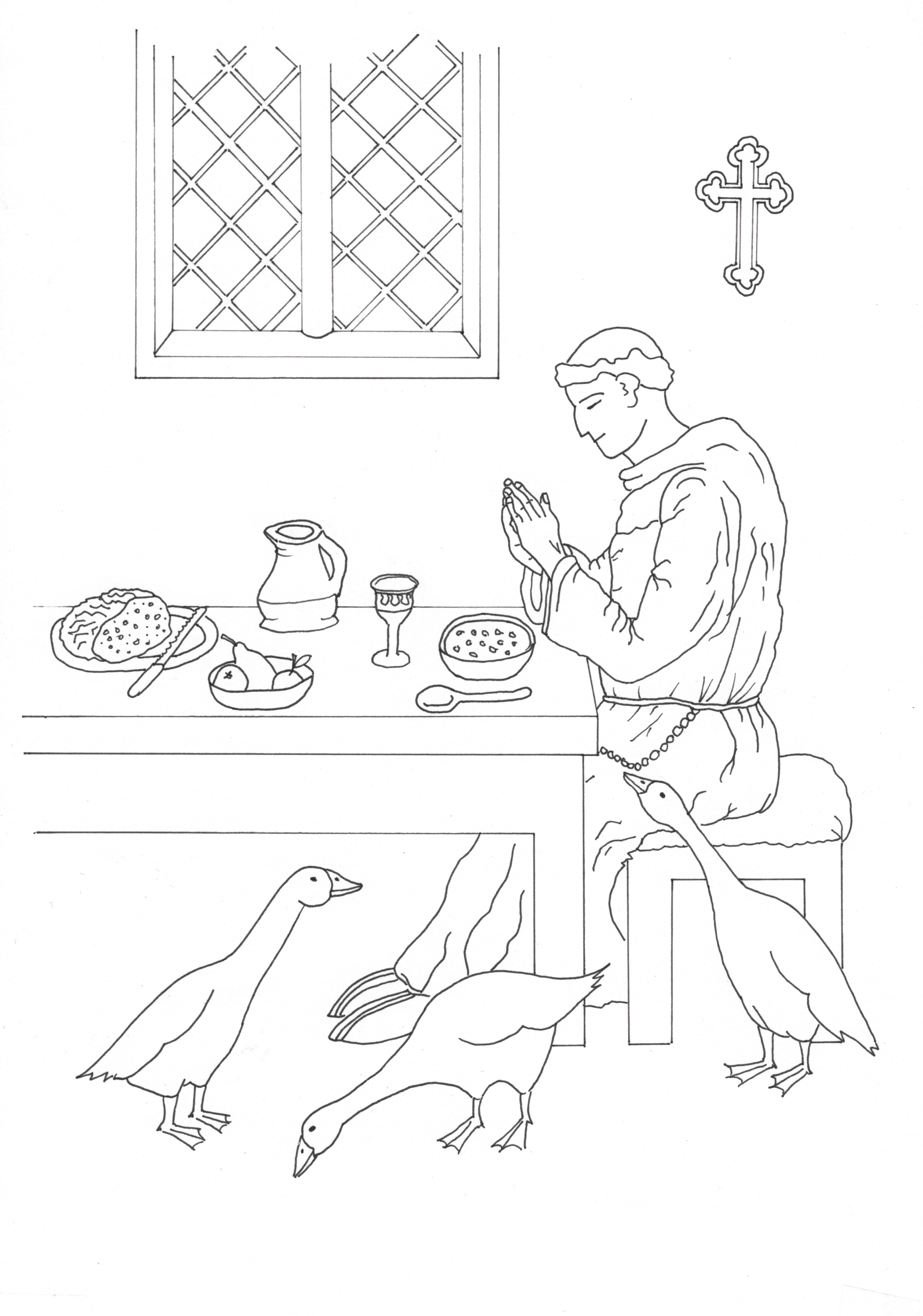 St Wulfstan – Friends of St Mary's Hawkesbury